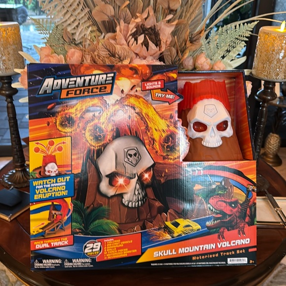 Adventure Force | Toys | Adventure Force Skull Mountain Motorized Track ...